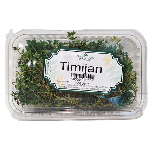 Svježi timijan 100 g - Voli eCommerce