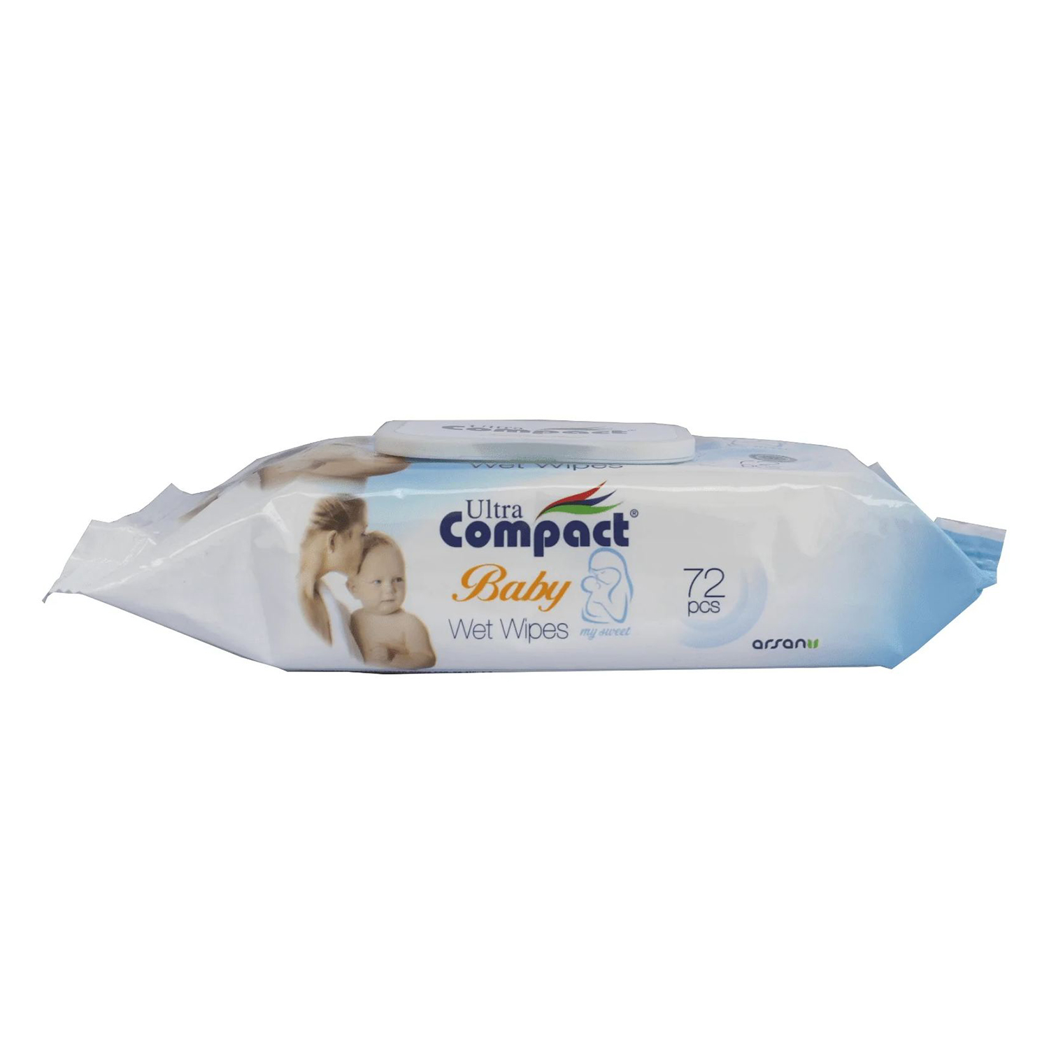 Baby vlažne maramice Compact my sweet 72/1 - Voli eCommerce