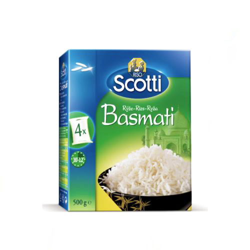 Riza Basmati 500gr Riso Scotti - Voli eCommerce