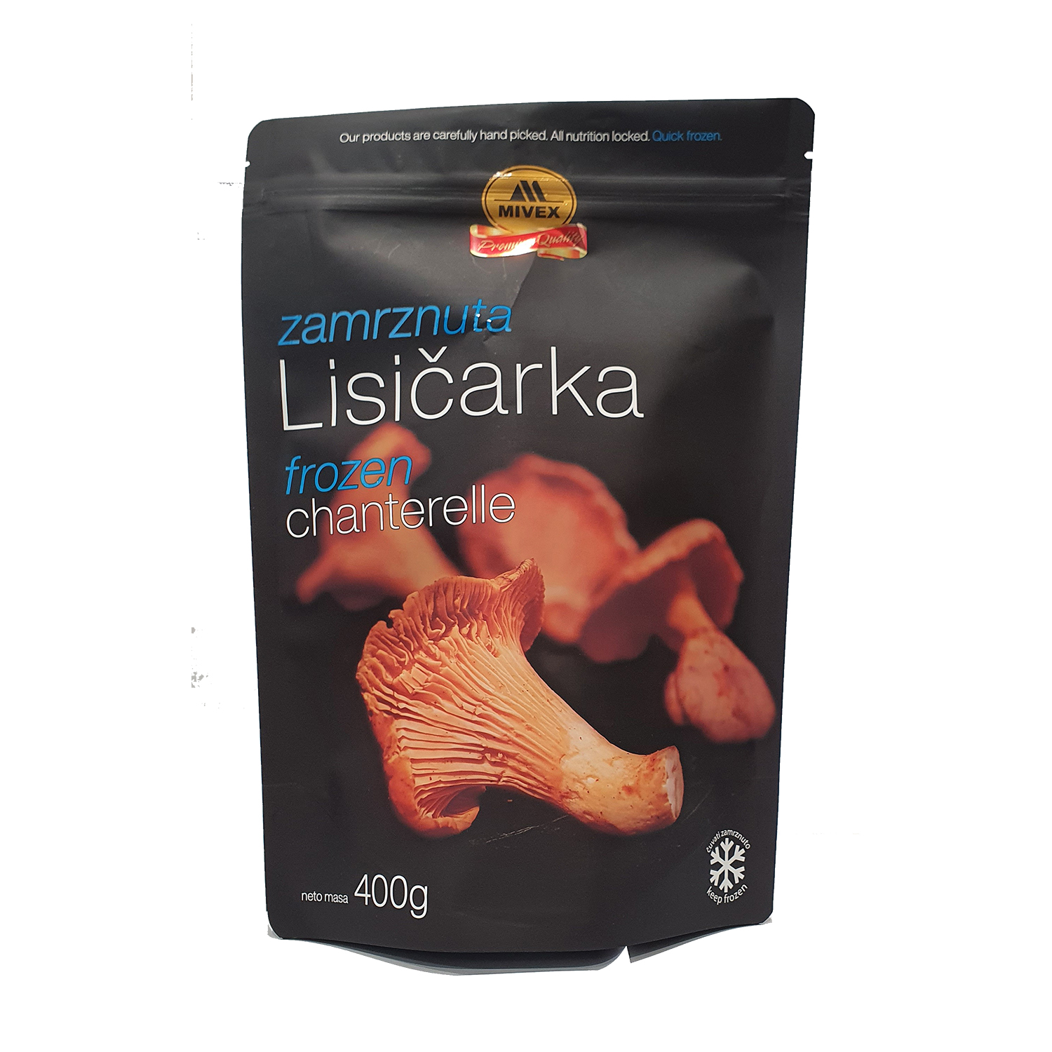 Lisičarka zamrznuta 400 g Premium Mivex Pljevlja - Voli eCommerce